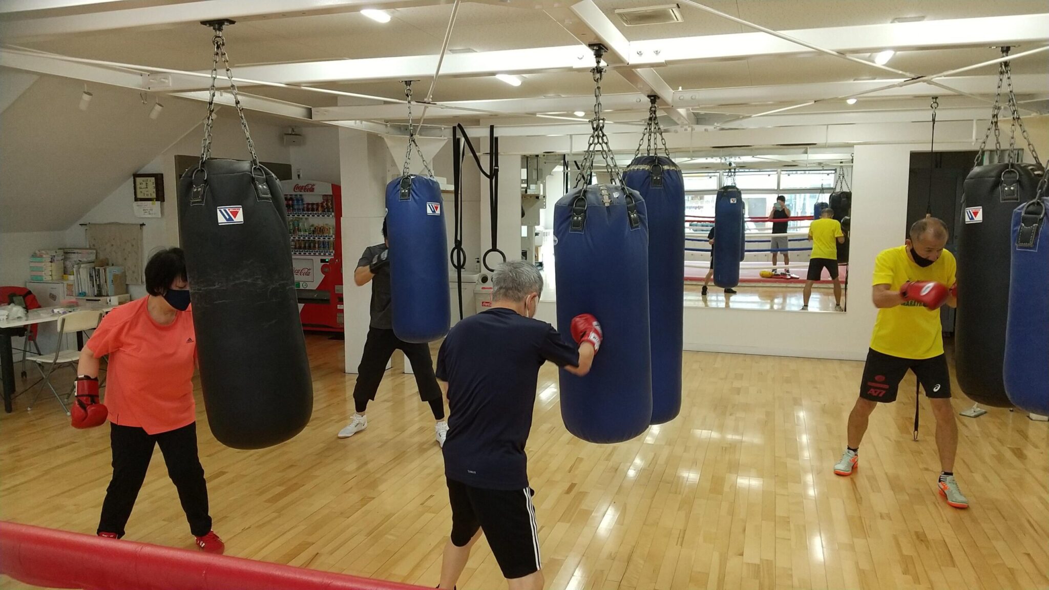 体験予約 – FIELD BOXING GYM
